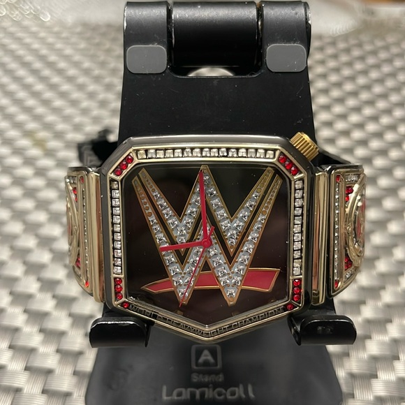 WWE | Accessories | Rare Wwe World Heavyweight Champion Watch | Poshmark